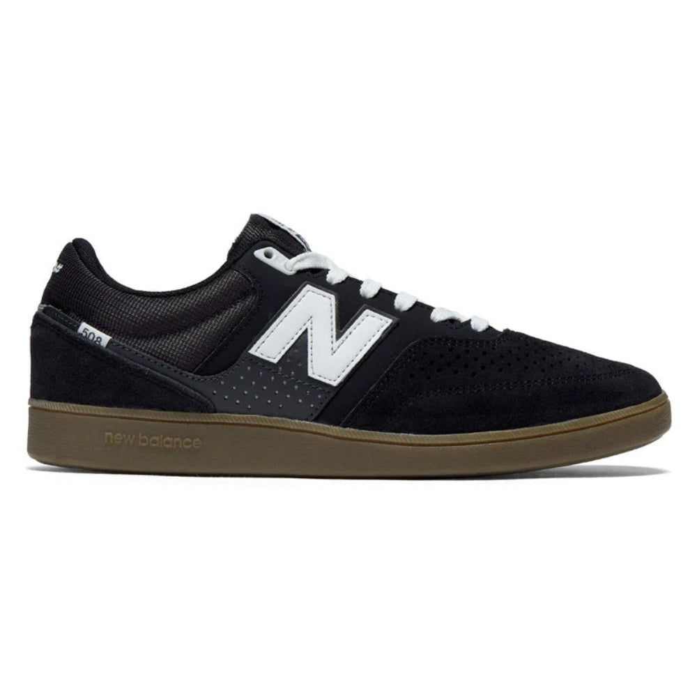 NEW BALANCE NUMERIC WESTGATE 508 BLACK/GUM SHOE- 508SBA – 805 skate shop