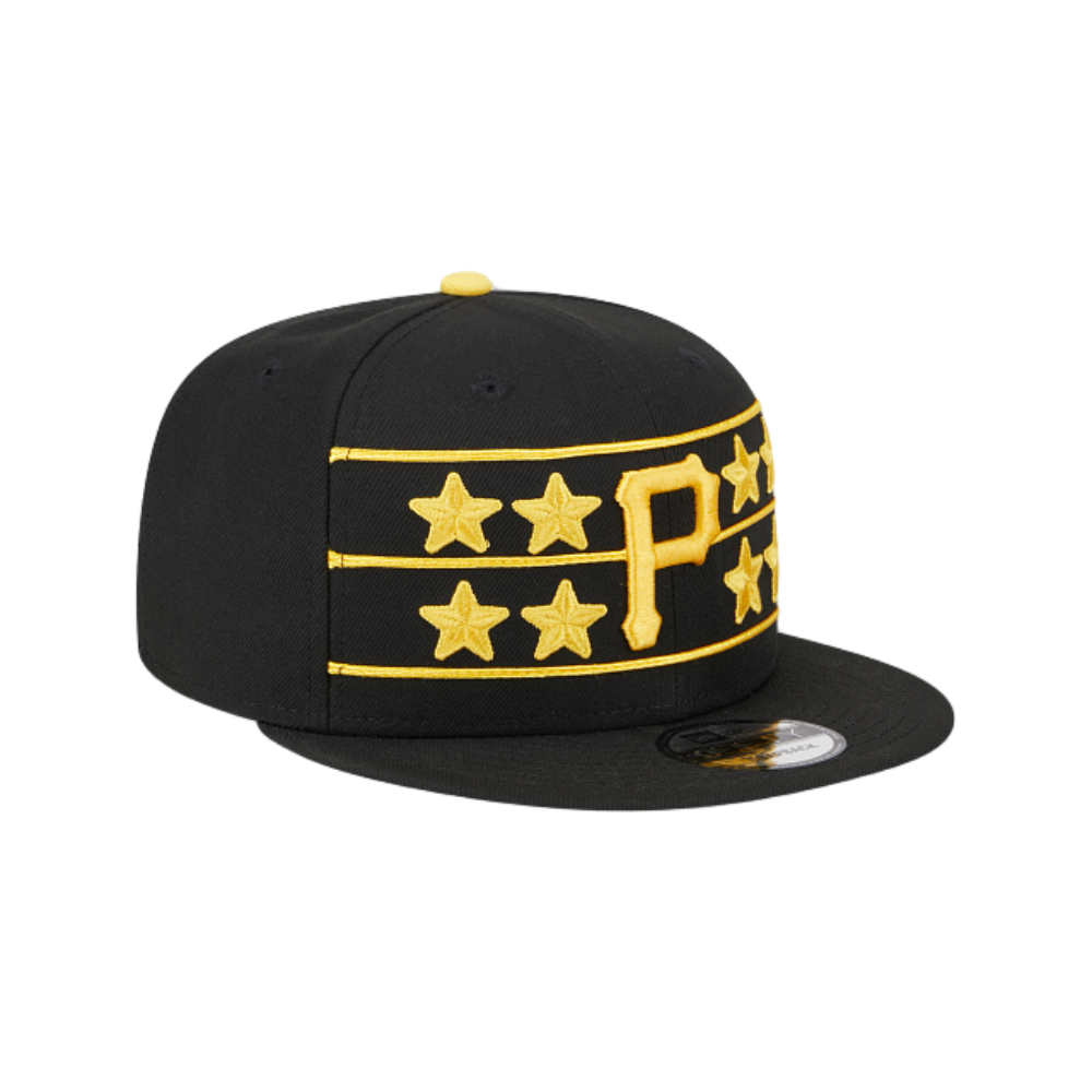 PITTSBURGH PIRATES 9FIFTY MLB NEW ERA BLACK SNAPBACK HAT – 805 skate shop