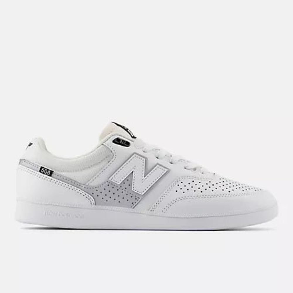 NEW BALANCE NUMERIC WESTGATE 508 WHITE/GREY SHOE- 508AWE – 805 skate shop