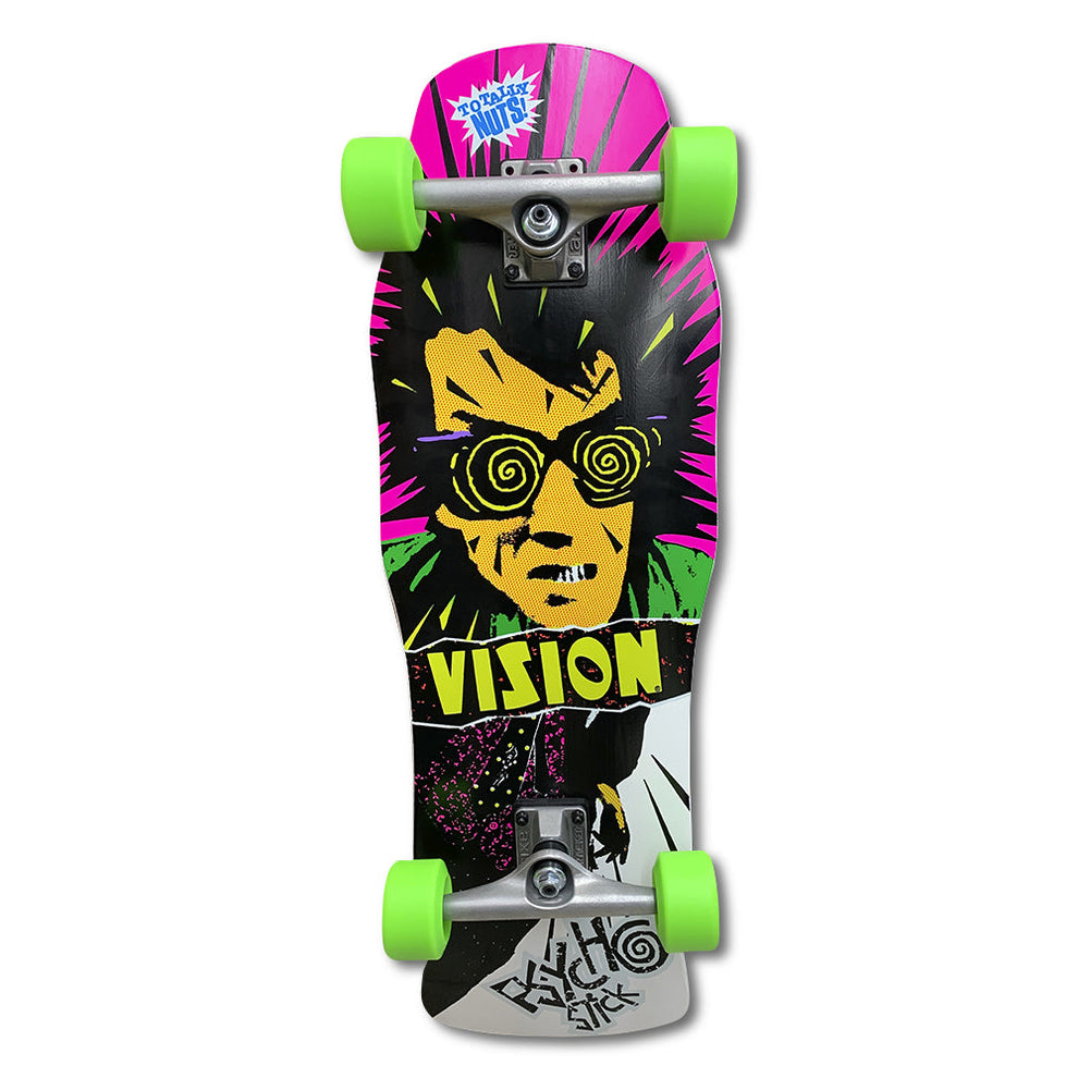 VISION PSYCHO STICK MODERN CONCAVE WHITE DIP CUSTOM COMPLETE – 805 ...